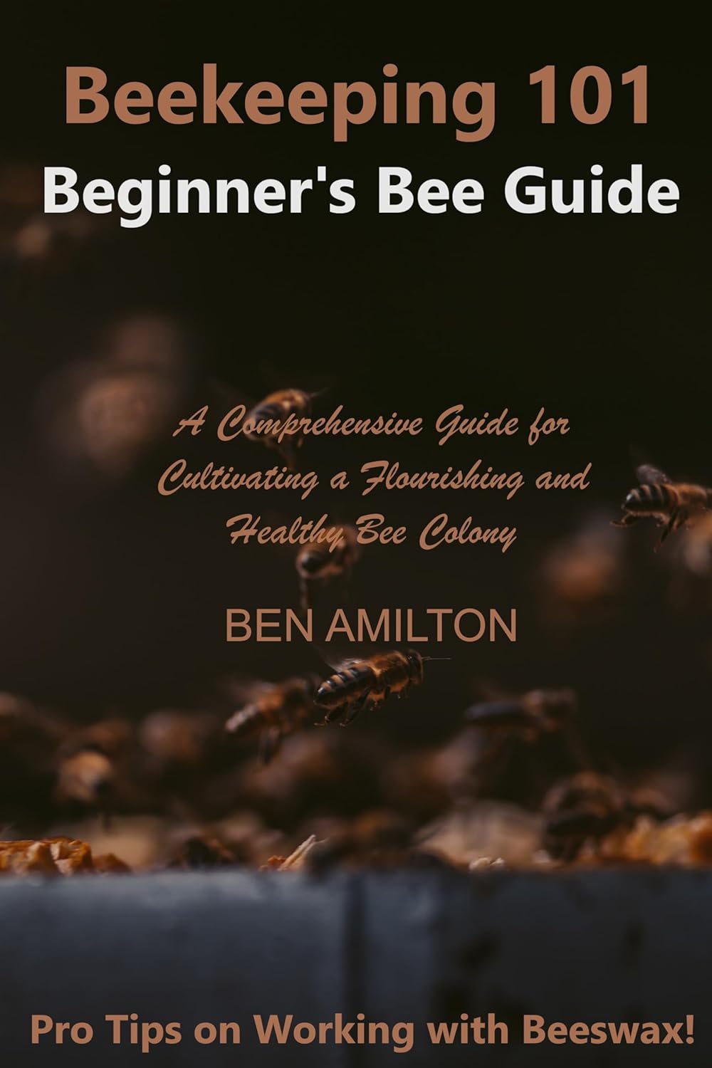 Amazon.com: Beekeeping 101: Beginner's Bee Guide, Essential Beekeeping ...