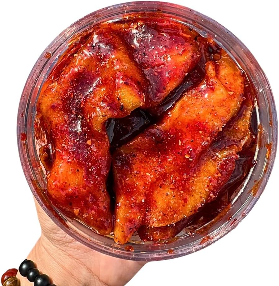 Amazon.com : Chilitos Sweet, Sour & Spicy Chamoy Candy - Mexican Gummy ...