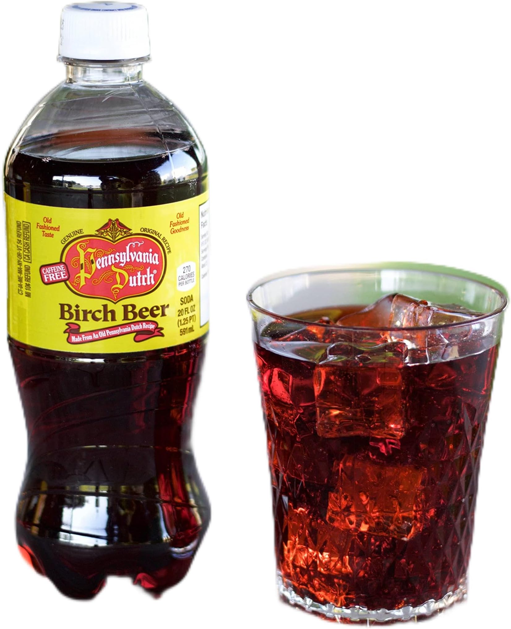 Amazon.com : AmishTastes PA Dutch Birch Beer, A Dark, Old-Fashioned ...