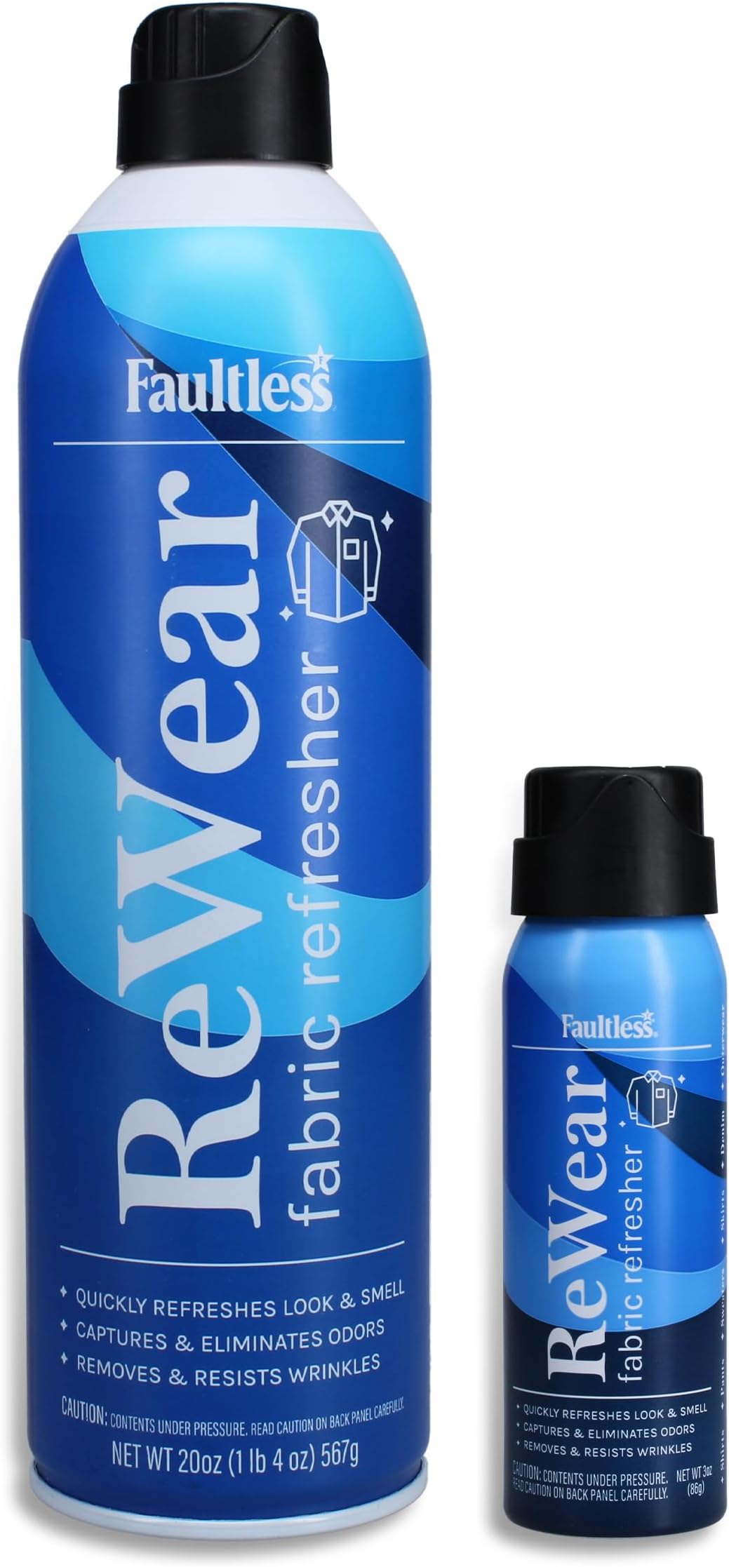 Amazon.com: Faultless ReWear Dry Wash Spray for Clothing – Wrinkle ...