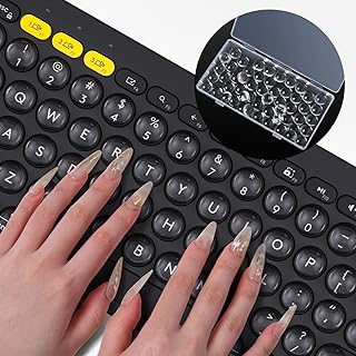 Touch Typing With Long Nails: Tips And Tricks | Nailicy