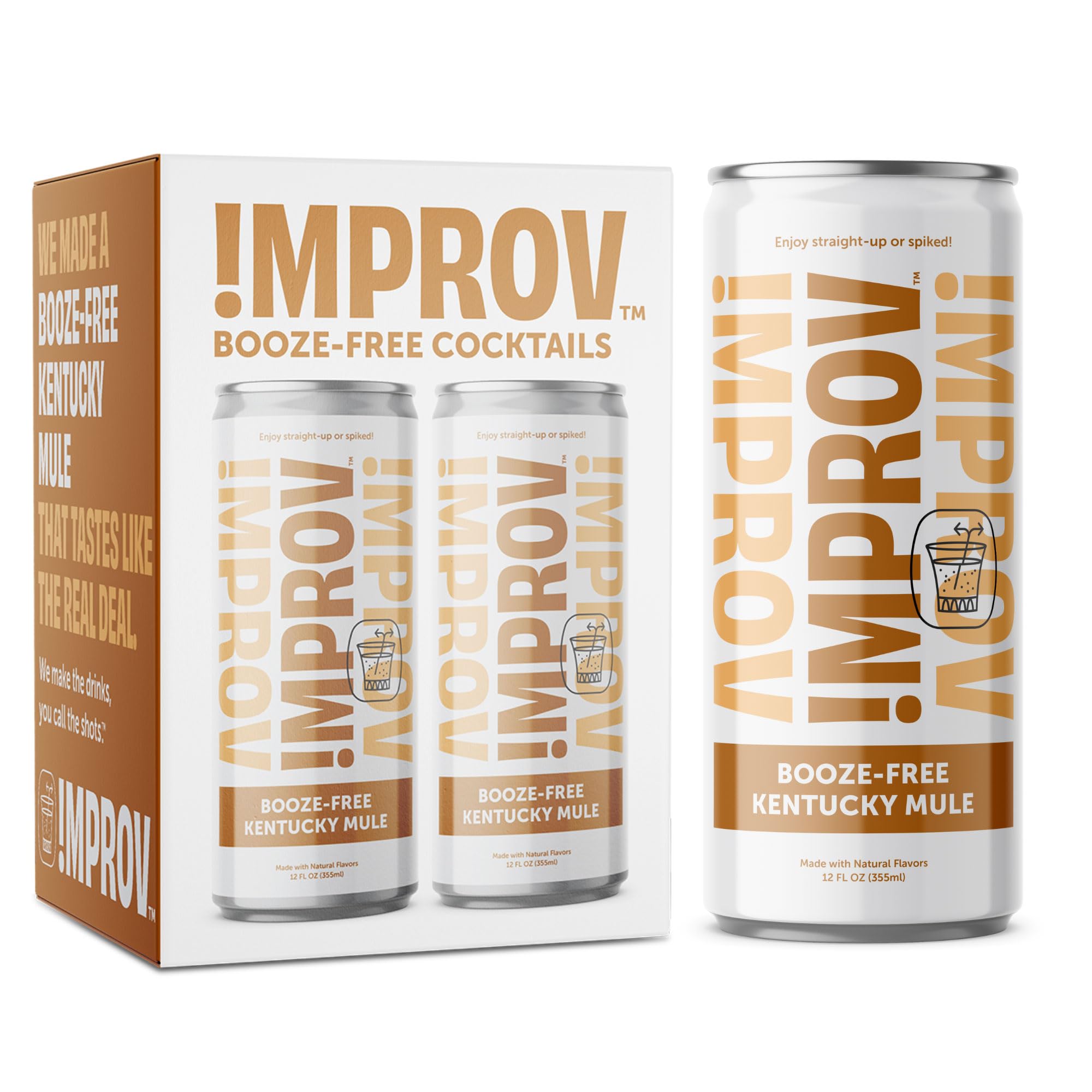 Snapklik.com : IMPROV Booze-Free Cocktails, 12oz Non-Alcoholic Beverage ...