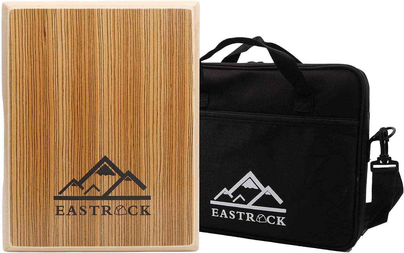 Amazon.com: GECKO Travel Cajon,Cajon Box Drum Percussion Instrument ...