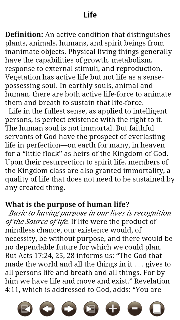 REASONING FROM THE SCRIPTURES - App on Amazon Appstore