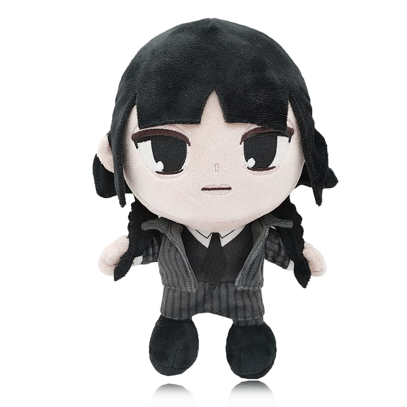 Buy GAIGISFUR Wednesday Addams Plush Toys, Addams Family Stuffed Doll ...