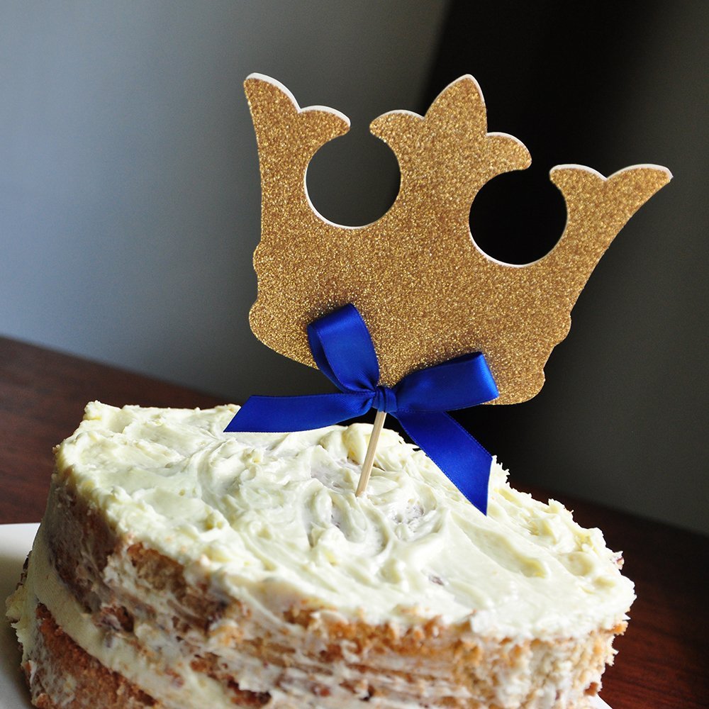 King Crown Cake Topper Happy Birthday King Cake Topper | Sweet Success