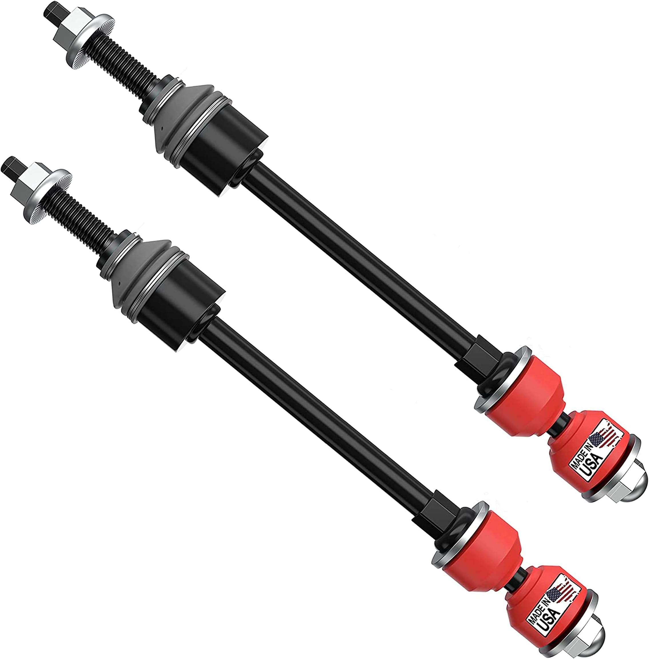 Amazon.com: Suspension Dudes PAIR Front Stabilizer Bar Link Kit FITS ...