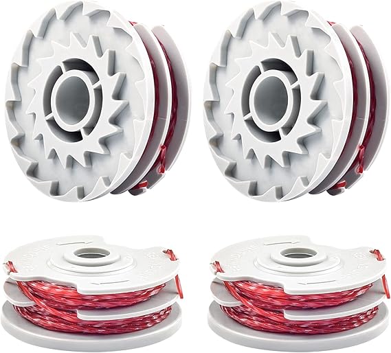 4 Pcs Strimmer Spool Line Φ1.5mm 11m for Flymo FLY021 / 513937190 ...