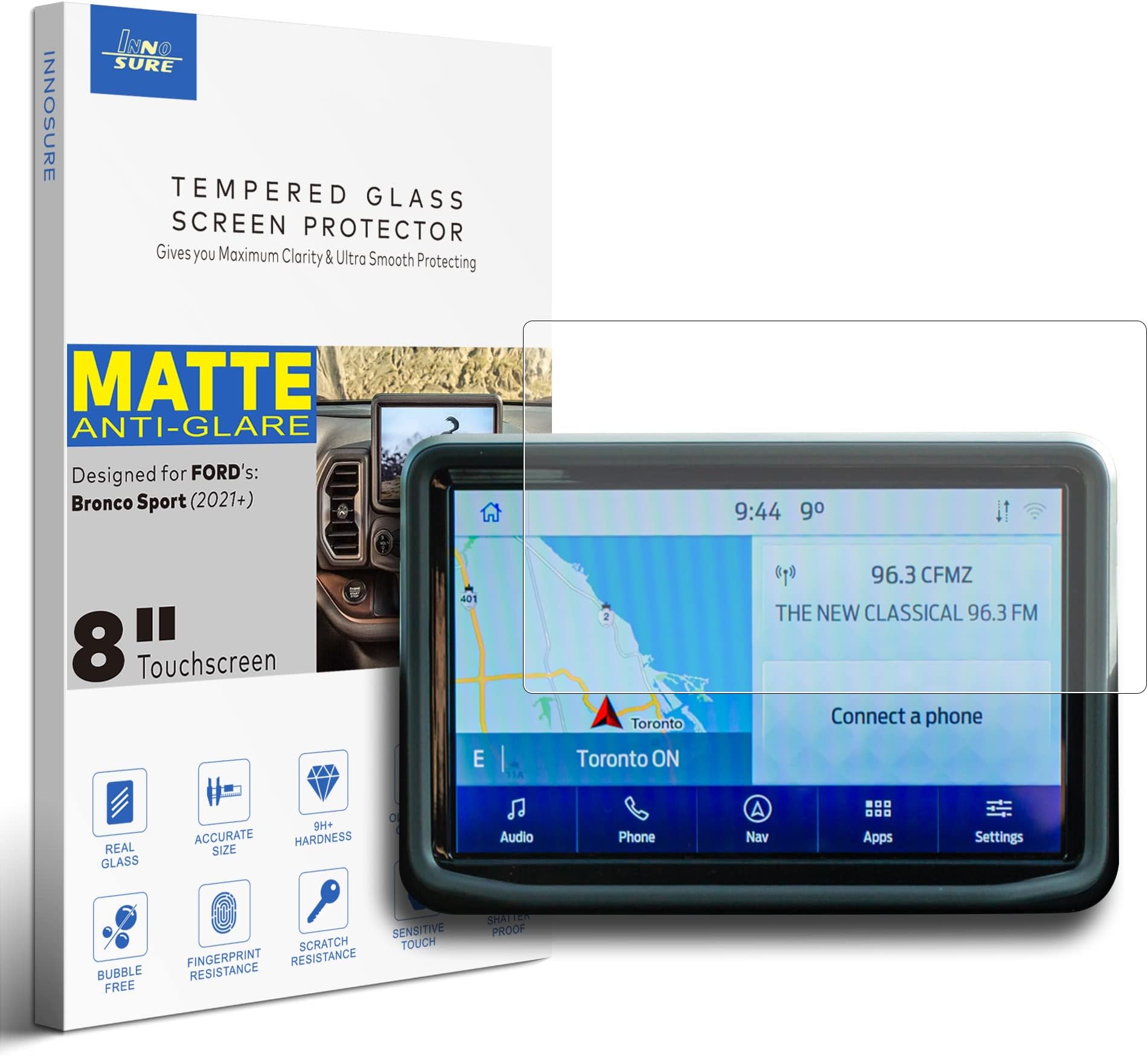 Amazon.com: CDEFG for Ford Bronco Sport Accessories 2024 2023 2022 2021 ...