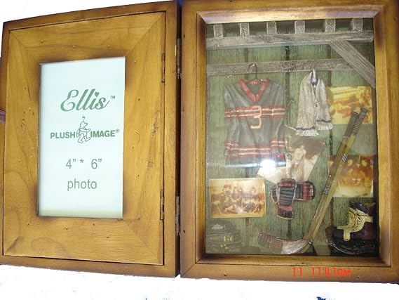 Amazon.com - Hockey Shadow Box Picture Photo Frame - Great Gift for ...