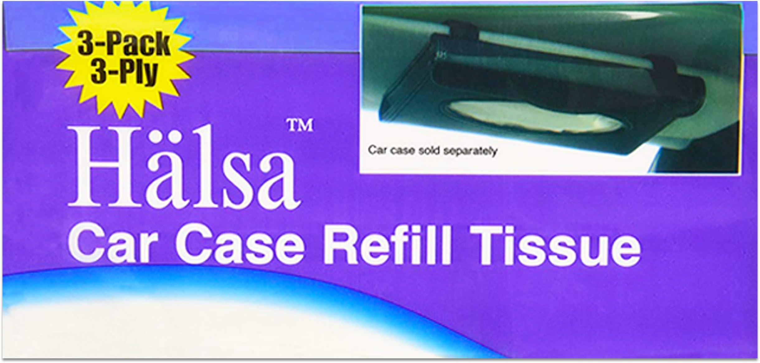 Amazon.com: Halsa Tempo Car Case Refill Tissues : Automotive