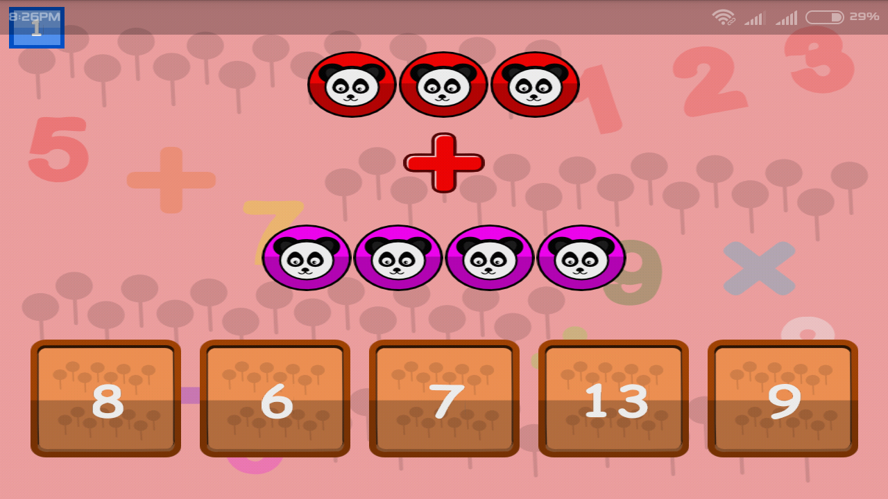 Math For Kids: Panda Version - App on Amazon Appstore