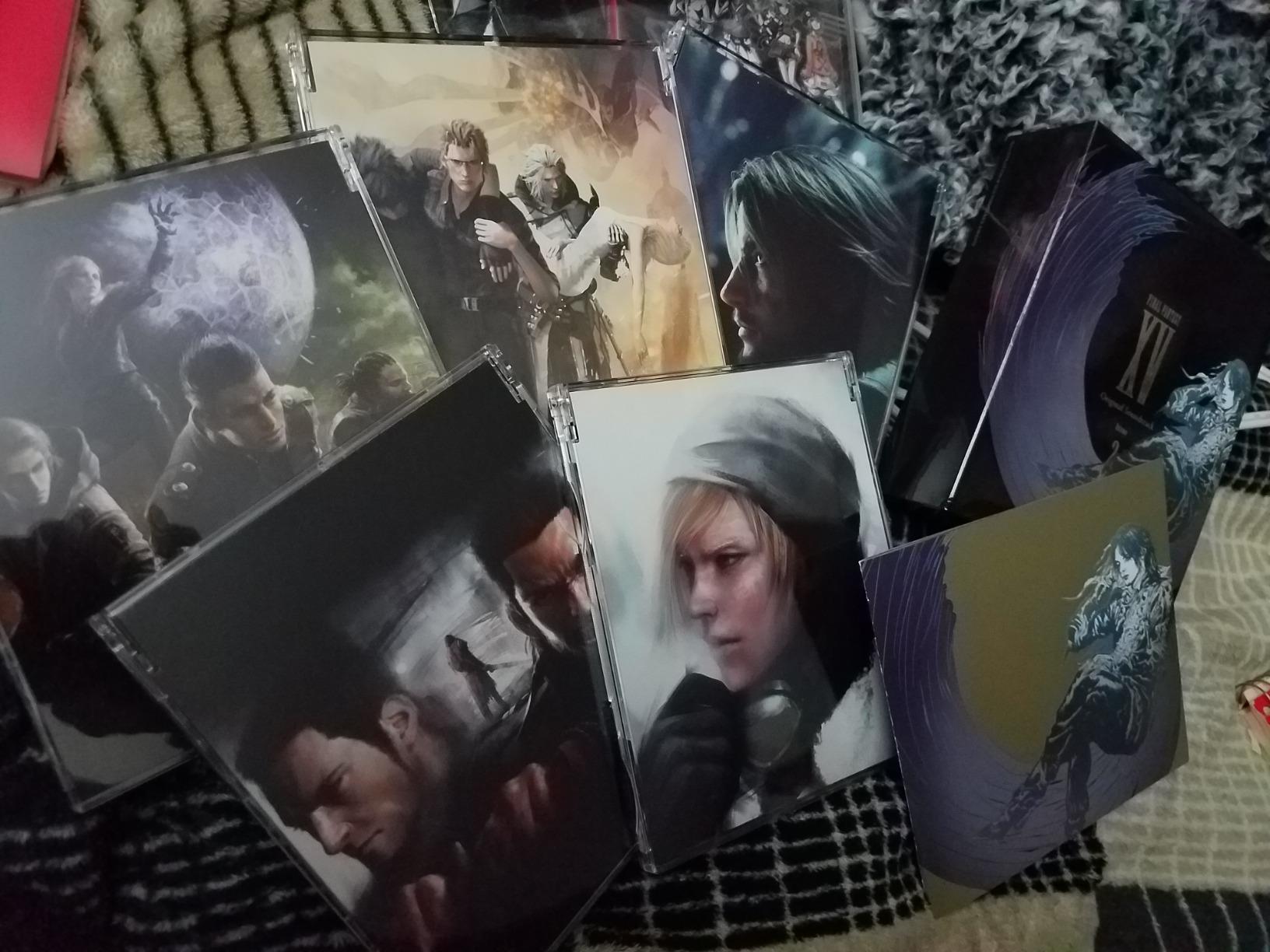 ゲーム・ミュージック - FINAL FANTASY XV Original Soundtrack Volume 2, Soundtrack ...