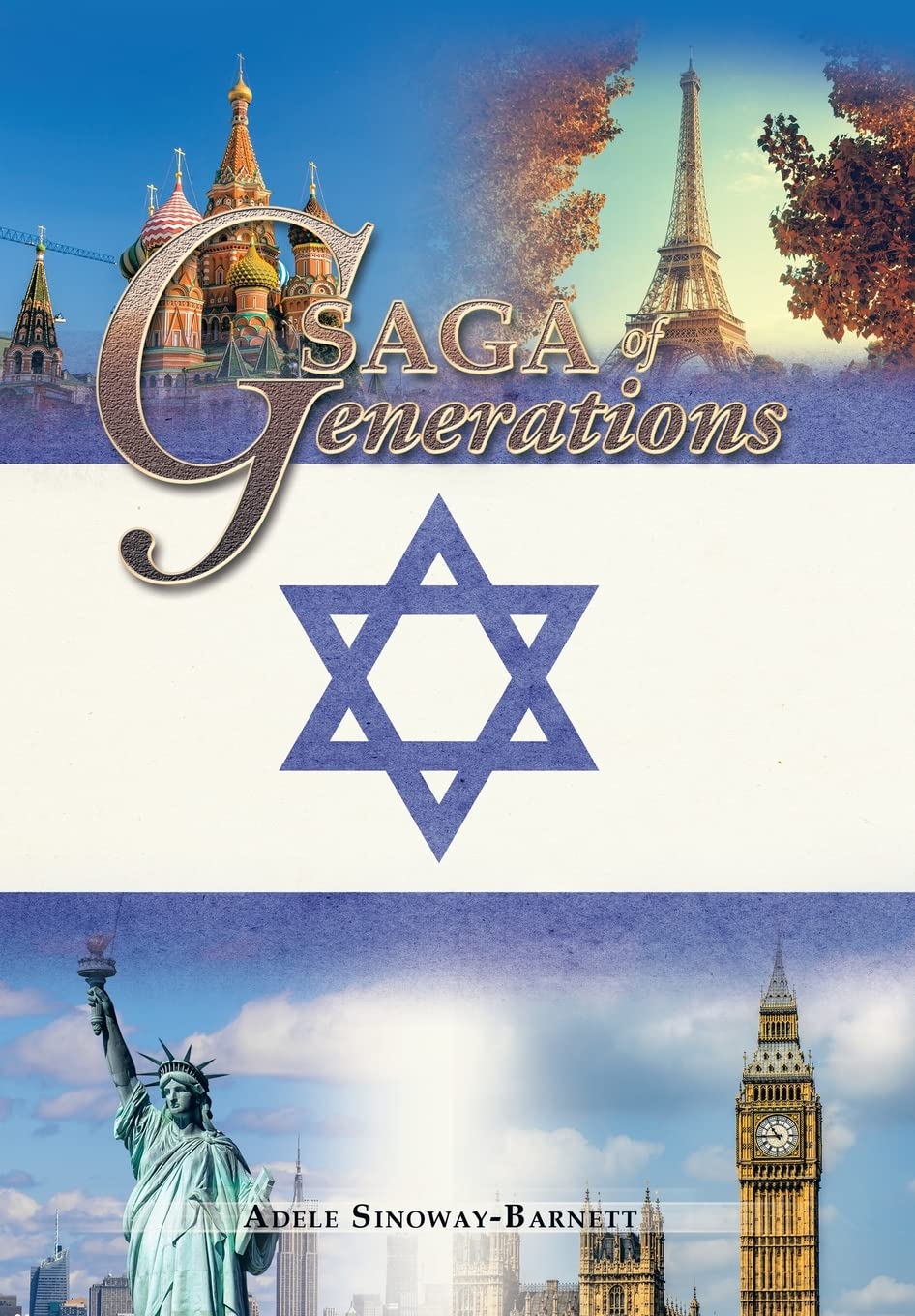 Amazon.com: Saga of Generations: 9781669847908: Sinoway-Barnett, Adele ...