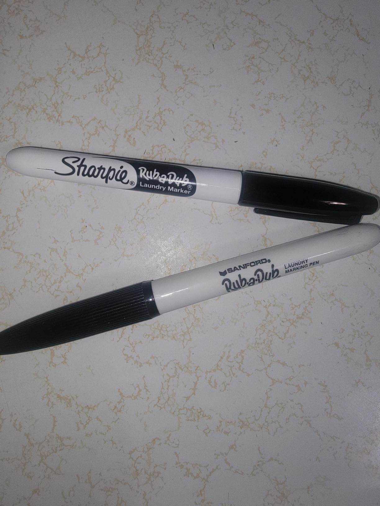 Amazon.com : SHARPIE Rub-A-Dub Laundry Marker, Pack of 6 (SN31101PP-2 ...