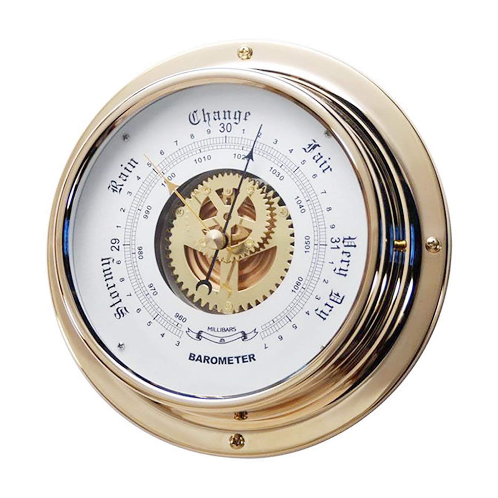 Gonautical Barometer For Sale Sailing Accessories Brass Barometers ...