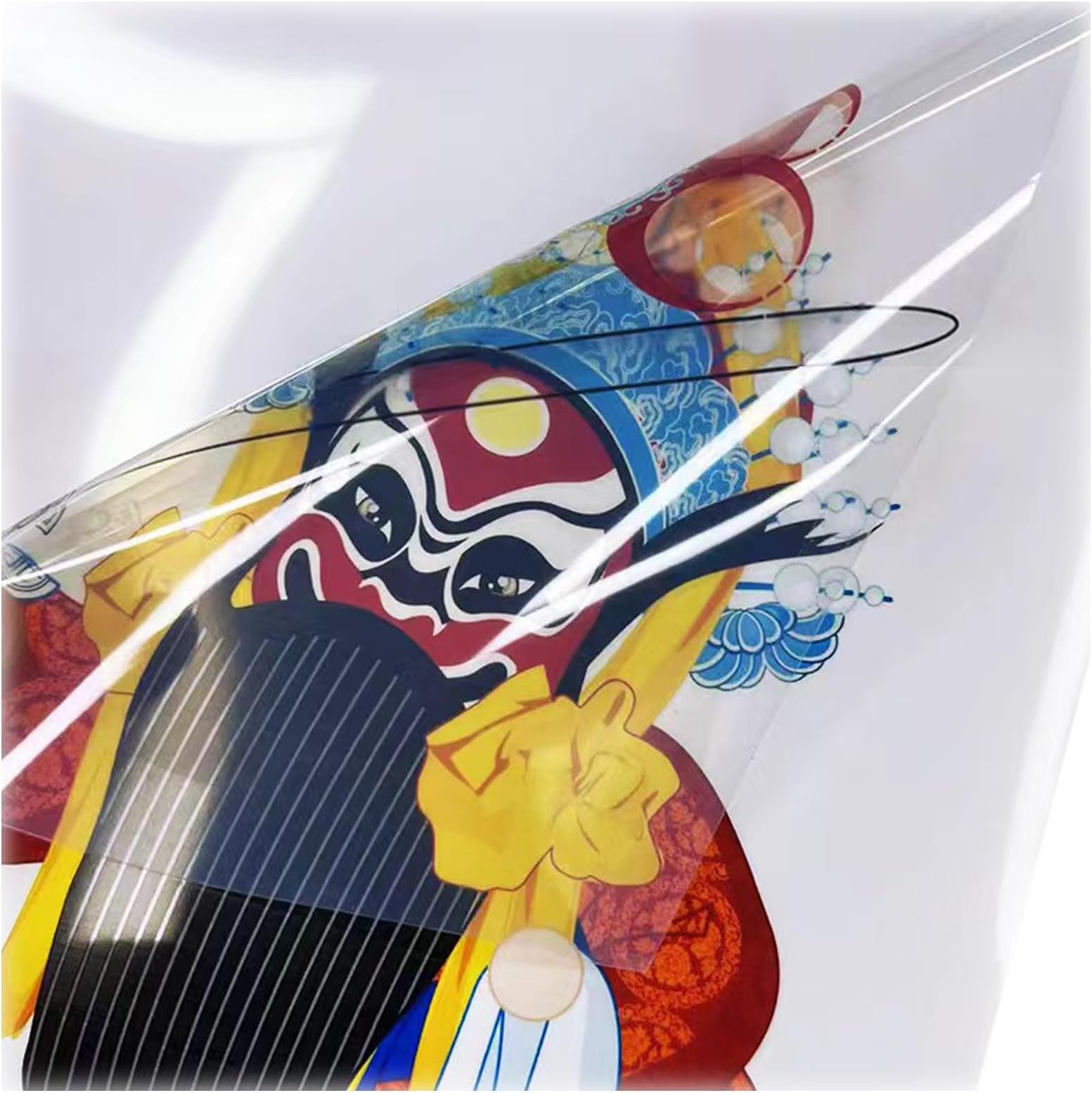 25 Sheets A4 Glossy Transparent Self Adhesive Inkjet Vinyl Sticker ...