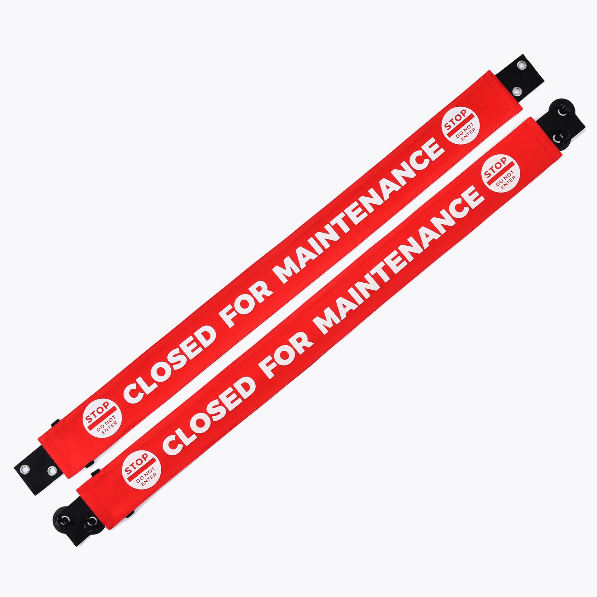 Buy Closed for Maintenance Sign with Magnetic Ends, Additional Suction ...