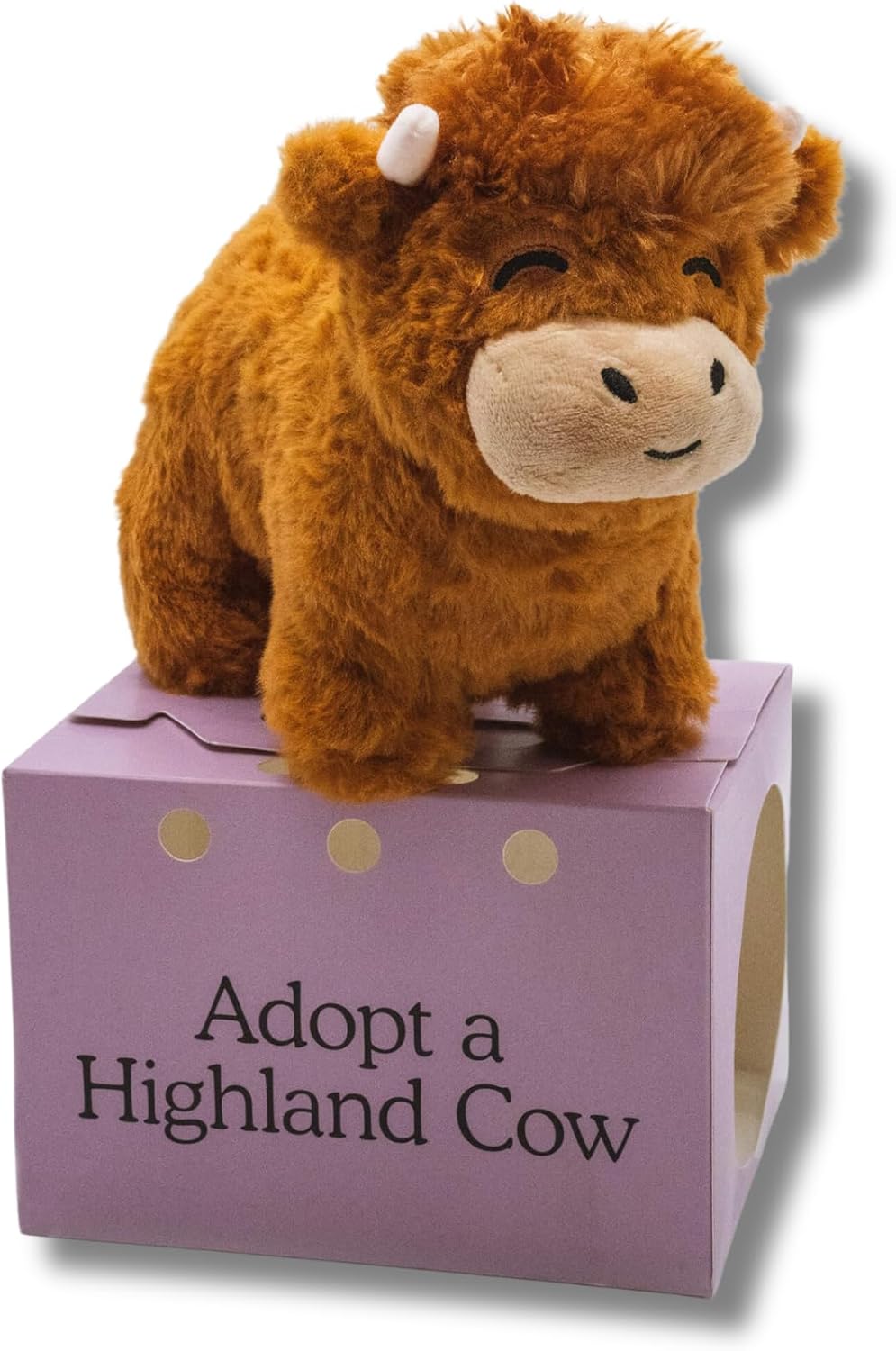 Amazon.com: Follow Your Legend Henry The Highland Cow Plushie! - 7 ...