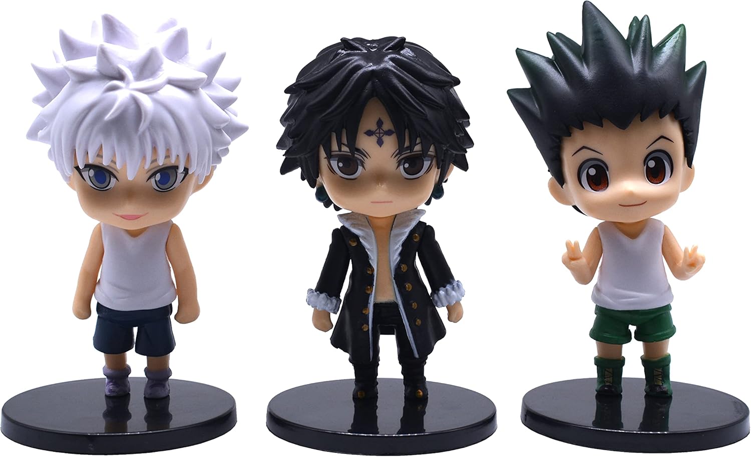 6 Anime Characters Mind System Figure – BigaMart