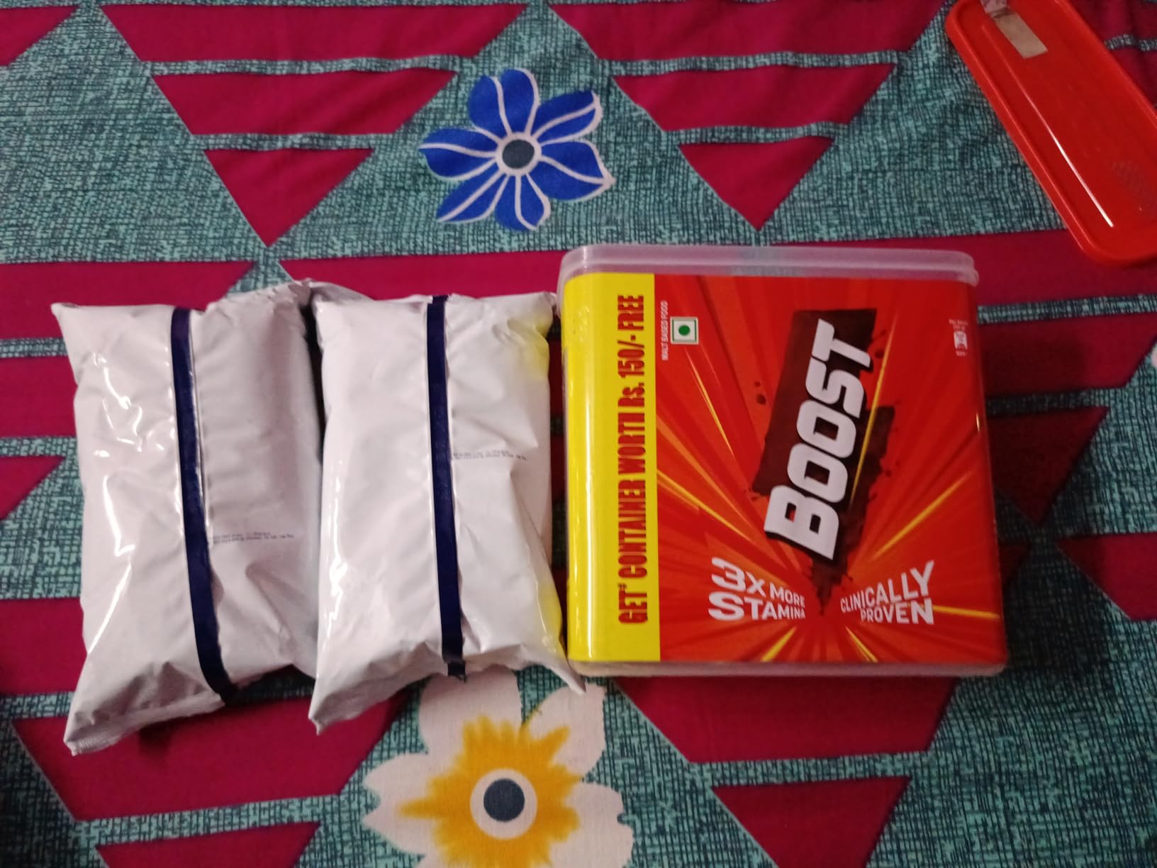 BOOST Nutrition Drink Powder Container 1 Kg (500 G X 2) With Free ...