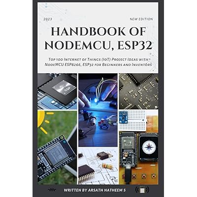 HANDBOOK OF NODEMCU ESP32 : Top 100 des idées de Maroc | Ubuy