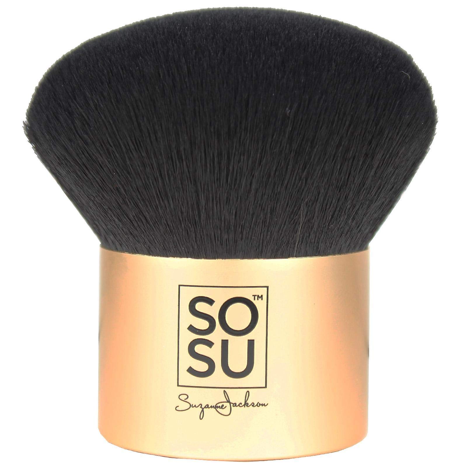 SoSu By SJ Dripping Gold Kabuki Brush : Amazon.co.uk: Beauty