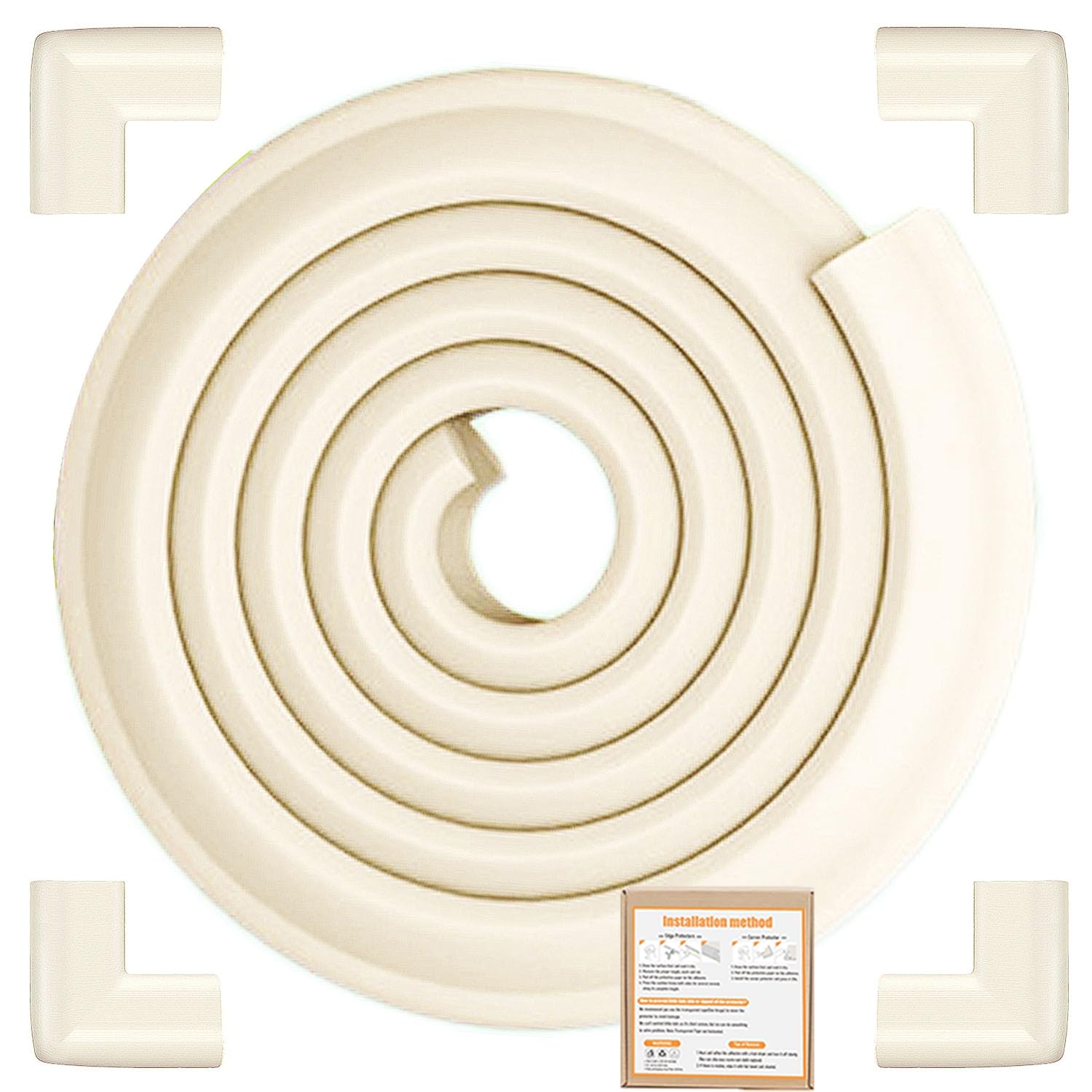 Safety Baby Edge Corner Guards Protector Set, Baby Proofing 3M/10ft ...