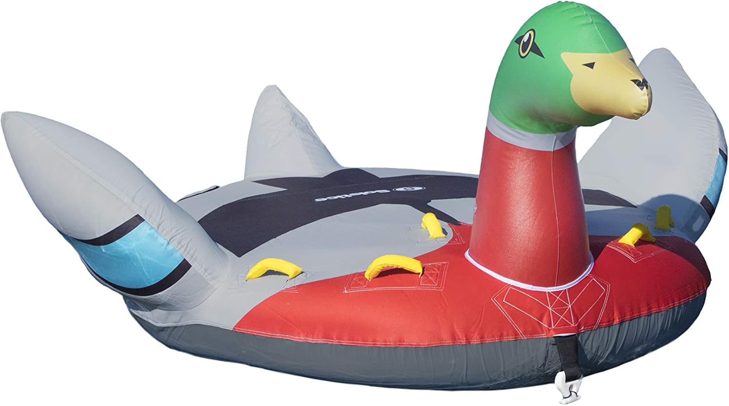 Amazon.com : Solstice Lay-On Decoy Duck Towable Inflatable Raft ...