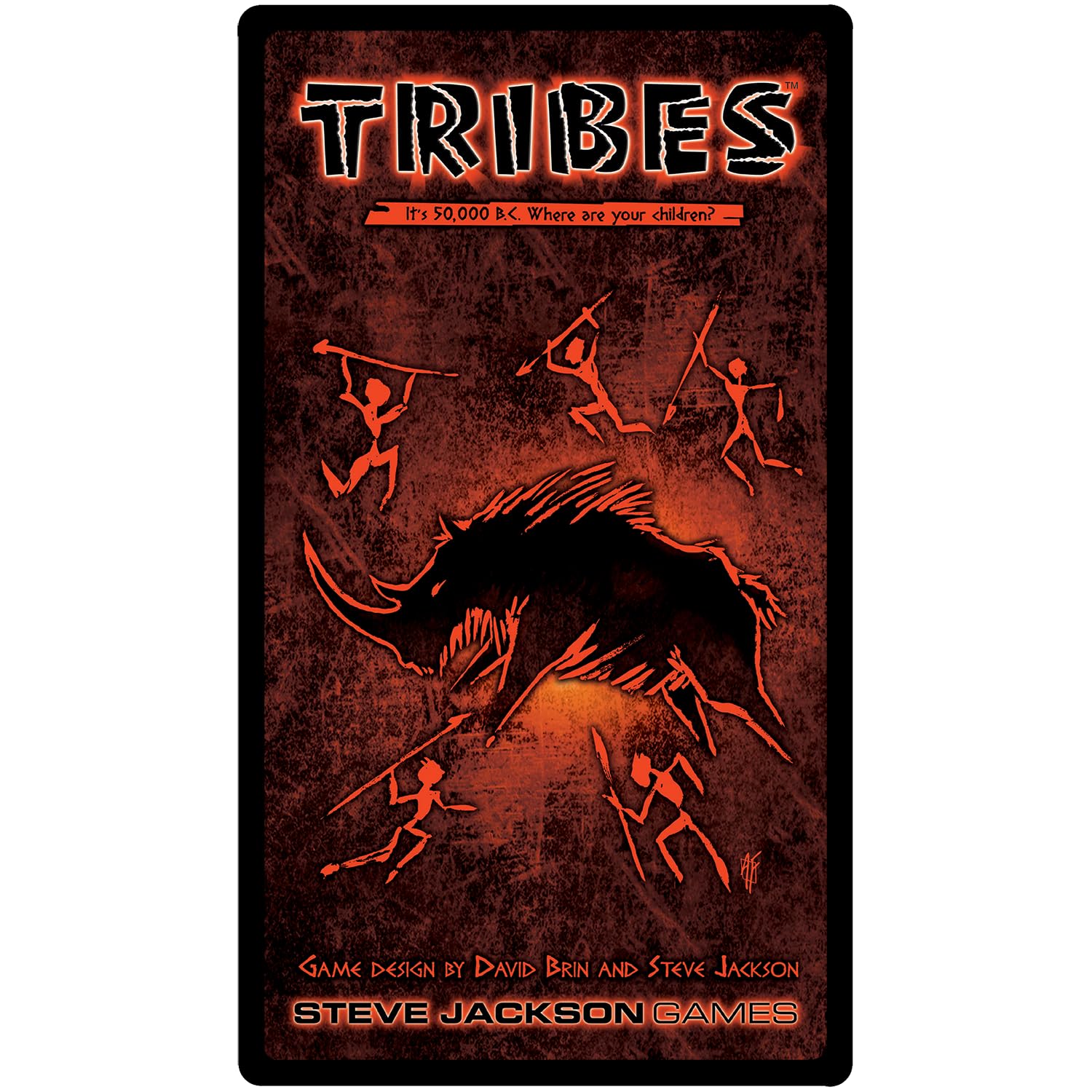 Amazon.com: Tribes, Strategy Board Game, for 4 to 9 Players and Ages 14 ...