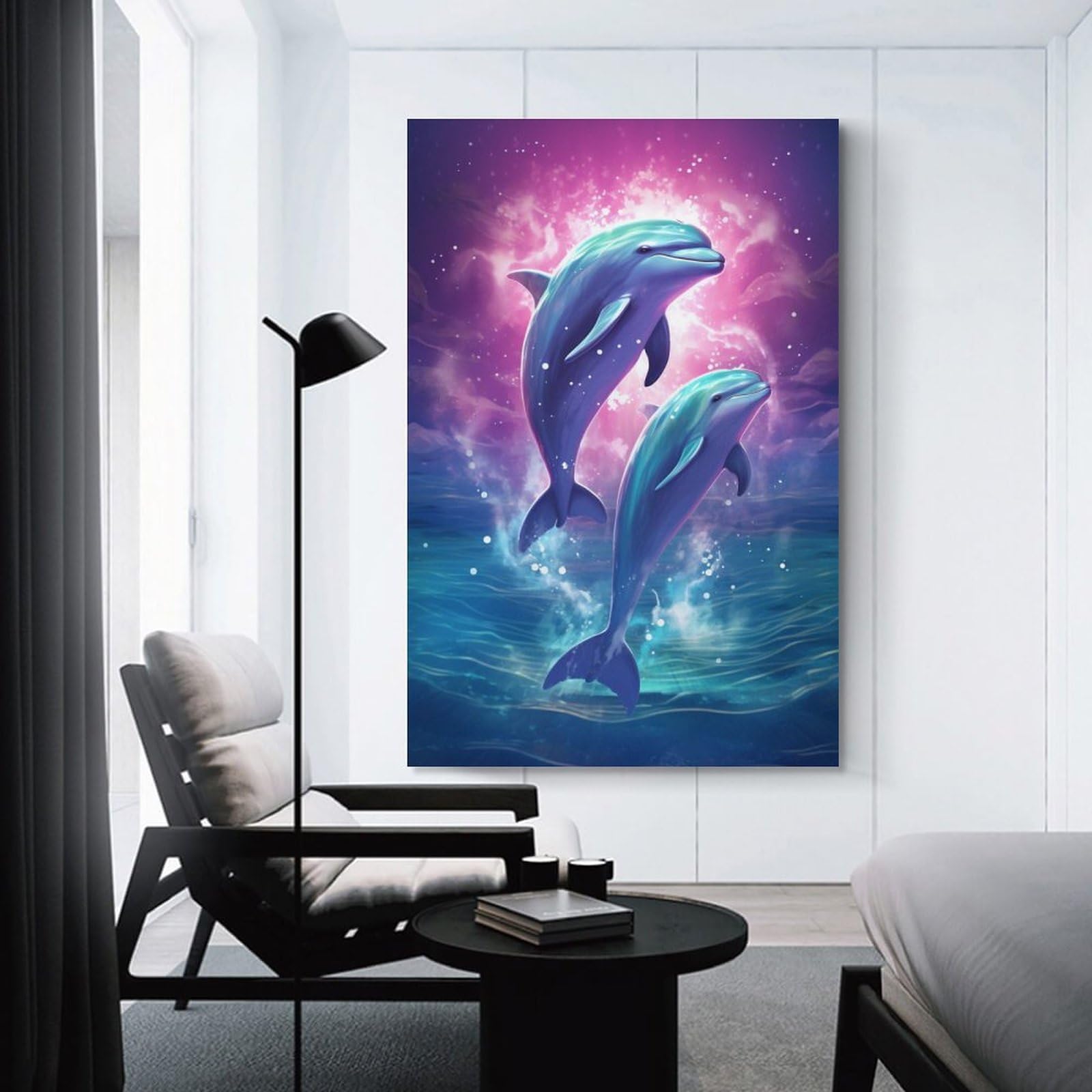 Famous Dolphin Painting Artist Wyland Collaborates With Dolphins