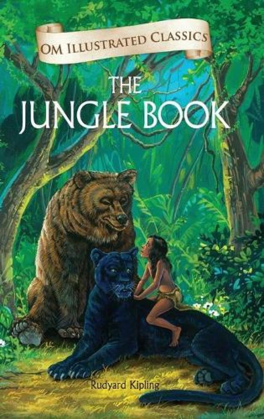 Children Classics - The Jungle Book - Illustrated Abridged Classics ...