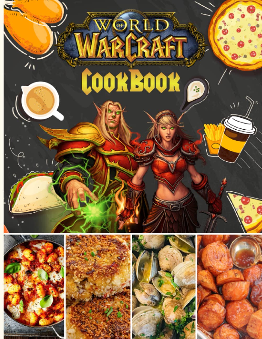 World Of Warcraft Cookbook: Simple Recipes To Enjoy Together World Of ...