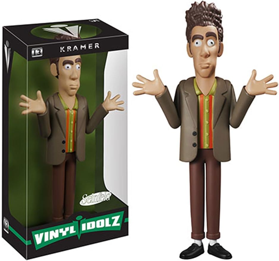 Amazon.com: Funko Vinyl Idolz: Seinfeld - Kramer Action Figure : Toys ...