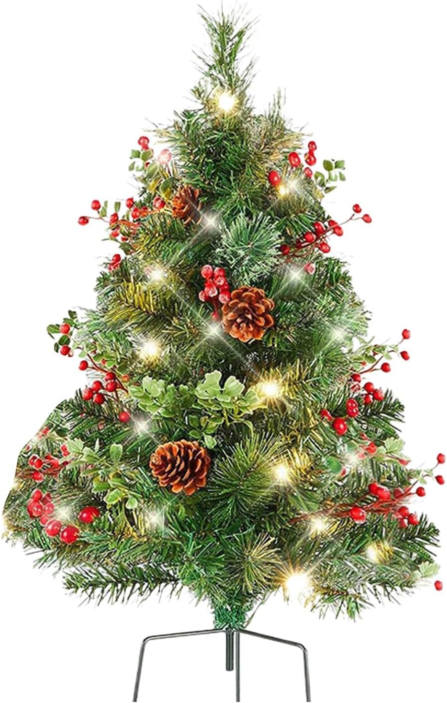 Pop Up Christmas Tree With Lights,Pop Up Christmas Tree 3ft Fibre Optic ...