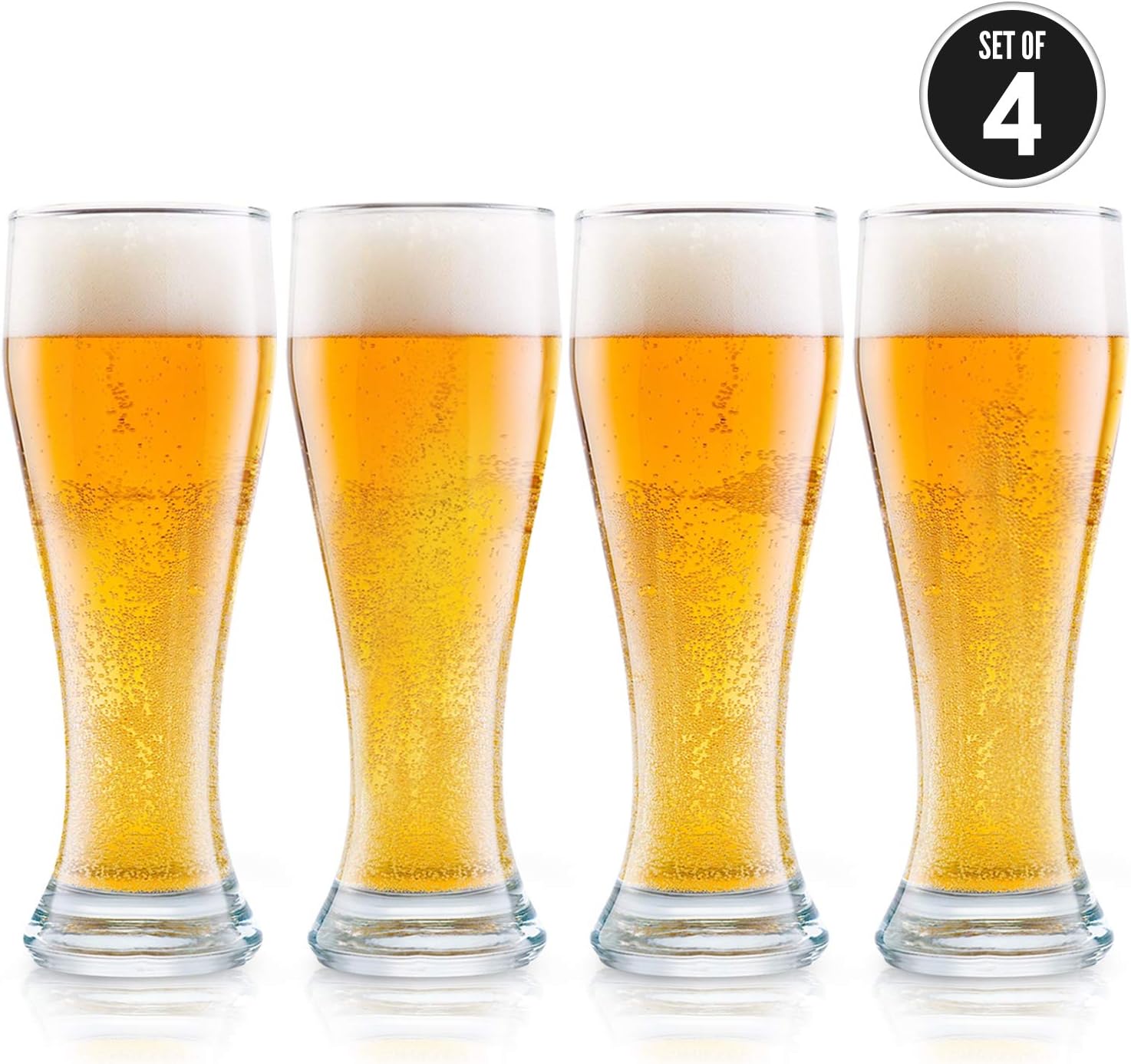 Amazon.com | Periodic Tableware Beaker Pilsner Glasses - Set of 2: Beer ...