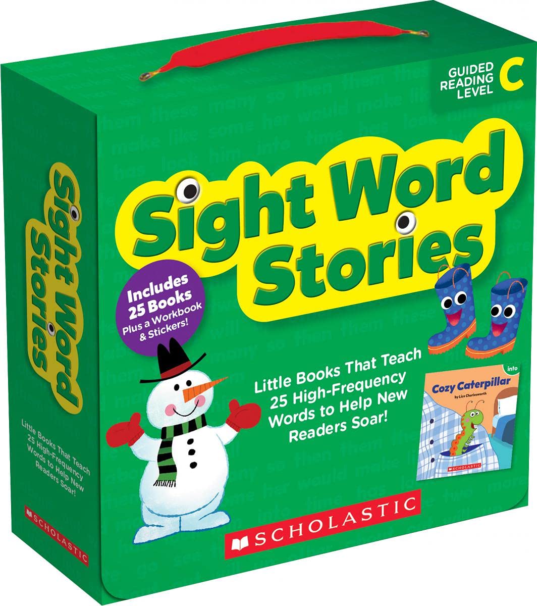 Amazon.com: Sight Word Stories: Level C (Parent Pack): Fun Books That ...