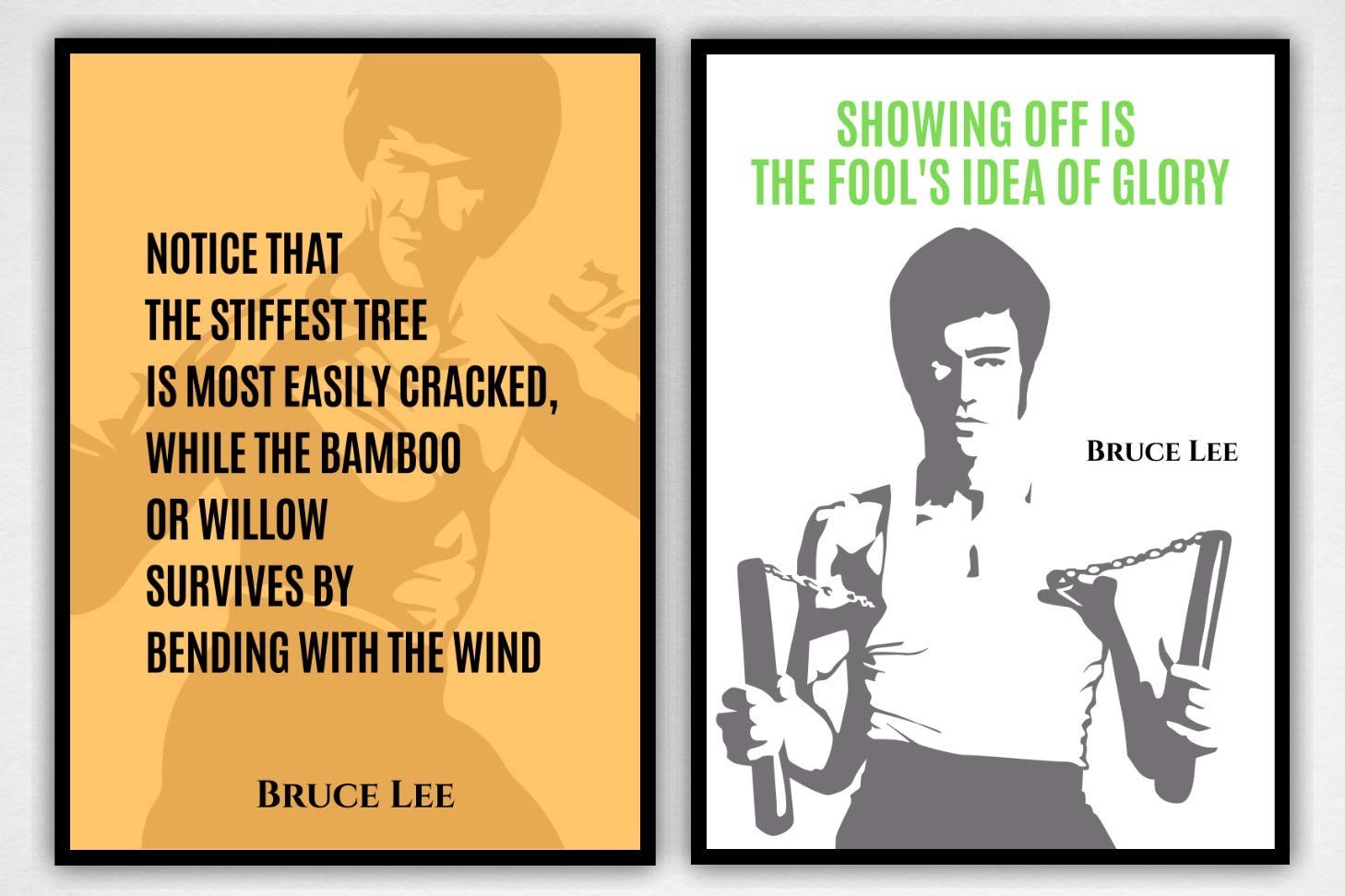 Bruce Lee Poster Quotes