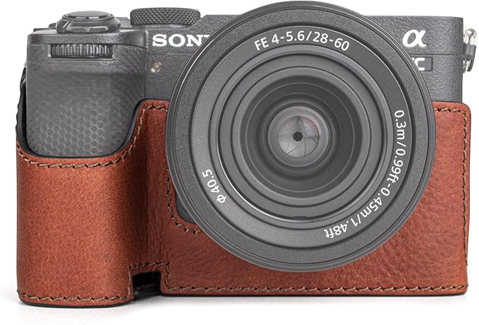 Amazon.com : MUZIRI KINOKOO Protective Camera Case for Sony A7C II/A7C2 ...
