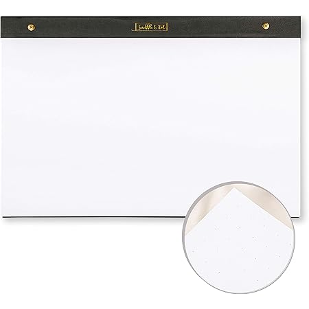 A3 Desk Pad with to Do List - 50 Sheets - 100gsm Premium Paper, glued ...