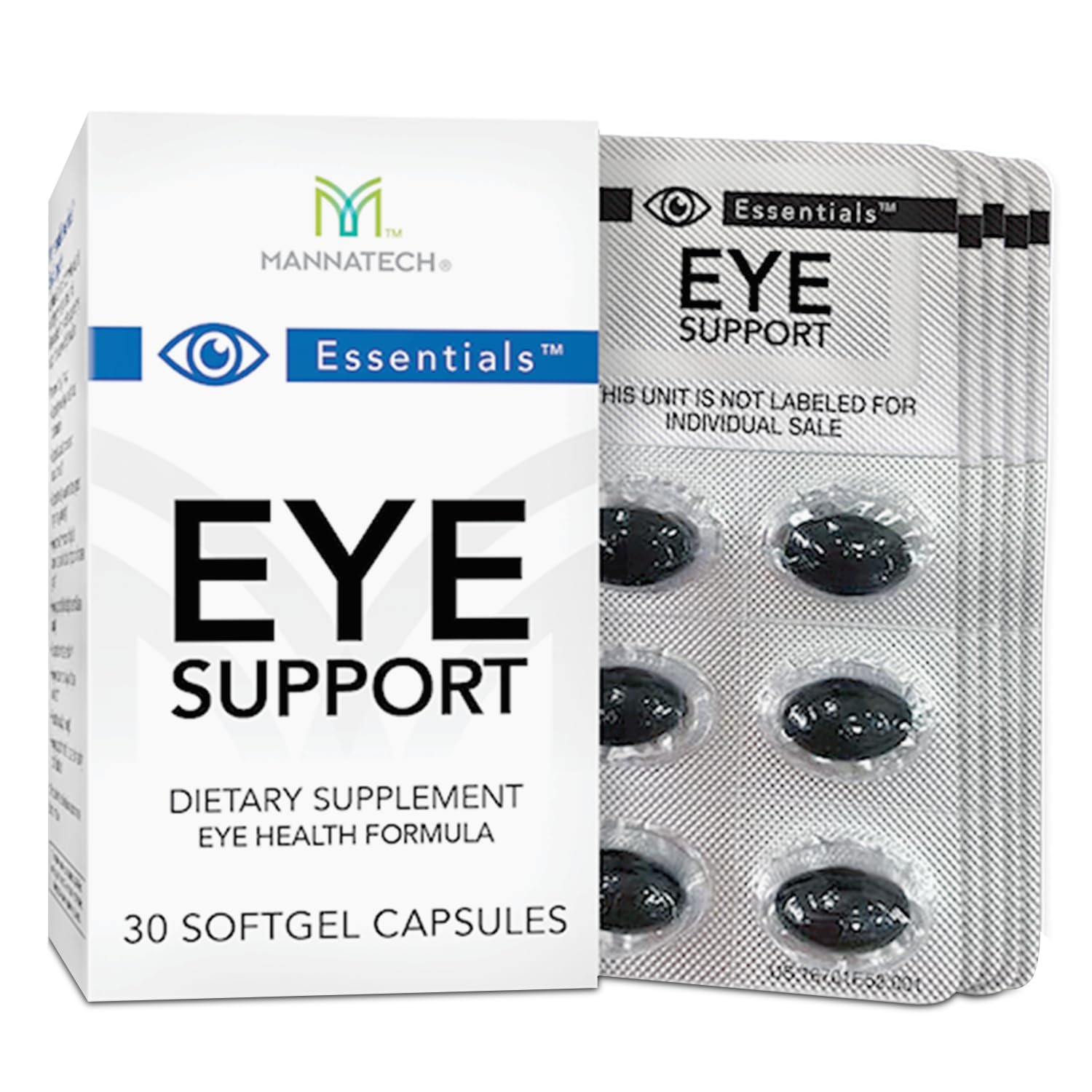 Amazon.com: Mannatech Eye Care Supplement, Supports General Eye Health ...
