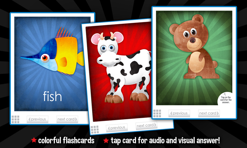 Flash Cards - Preschool - App on Amazon Appstore