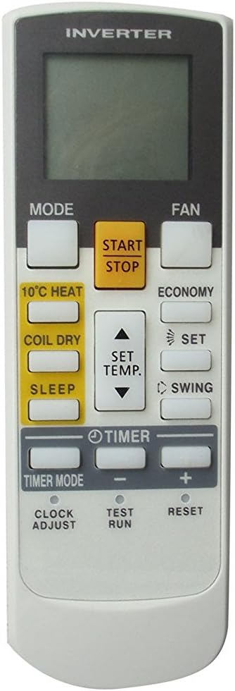 Amazon.com: Hotsmtbang Replacement Remote Control Compatible for ...