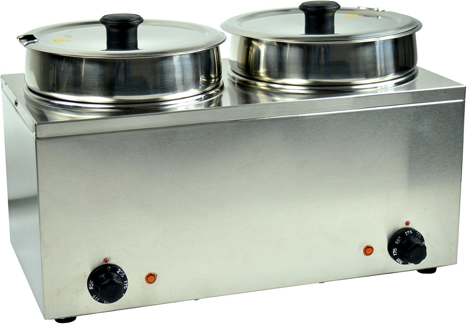 Amazon.com: Hakka Commercial Countertop Food Warmer/Buffet Soup Pot (6 ...