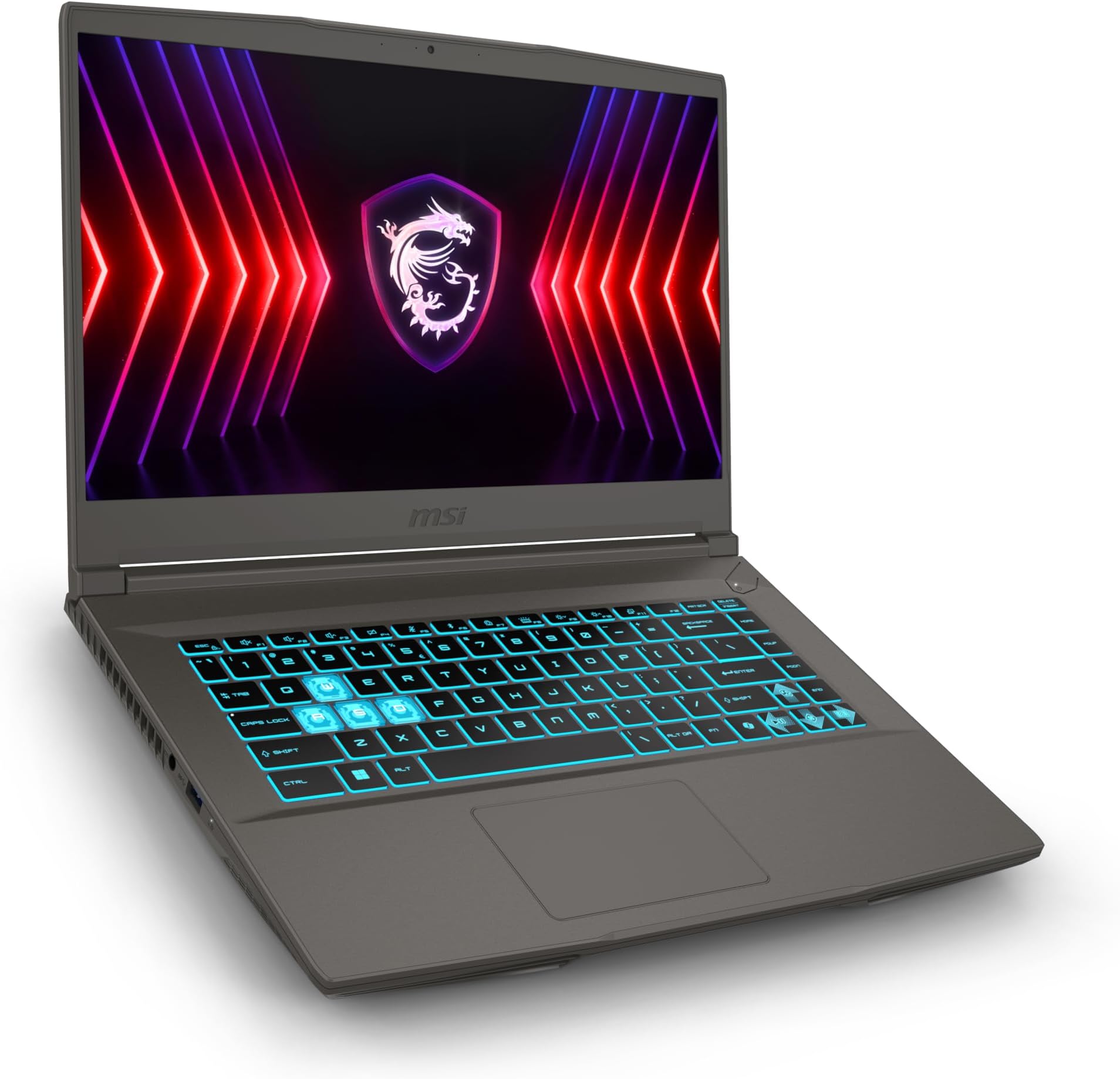MSI Thin A15 B7VF-202IT, Notebook Gaming, 15.6" FHD 144Hz, AMD Ryzen 7 ...