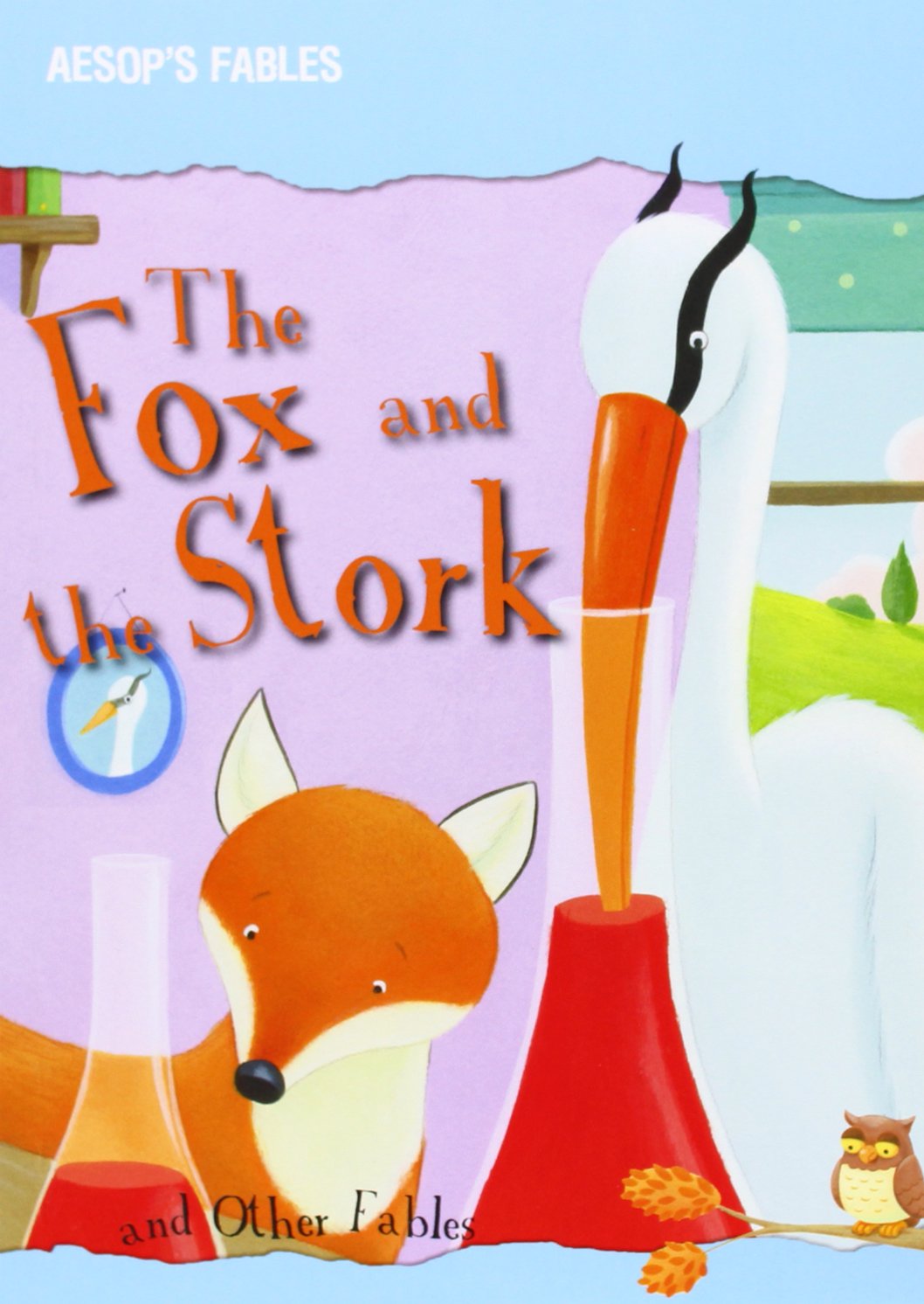 The Fox and the Stork and Other Fables (Aesop's Fables): Parker, Vic ...