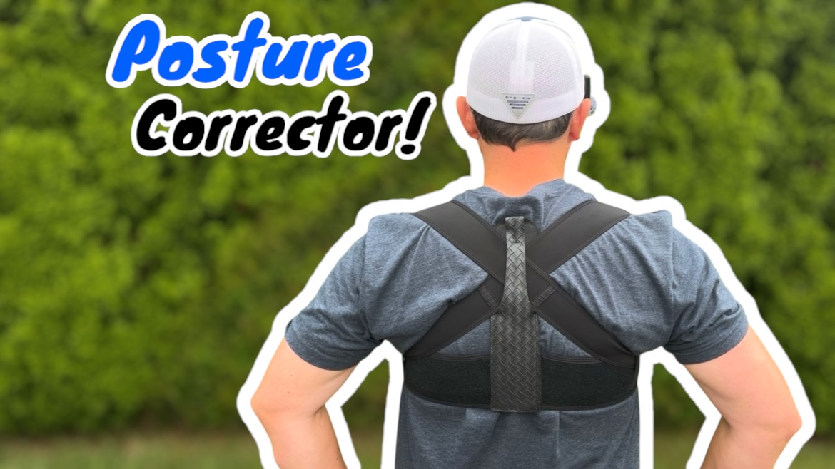 Watch Does this Posture Corrector Work? - My Review on Amazon Live
