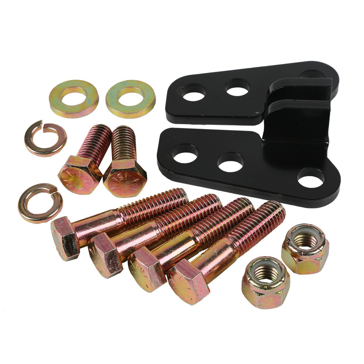 Amazon.com: XMT-MOTO Adjustable 1"- 2" INCHES Lowering Kit For Harley ...