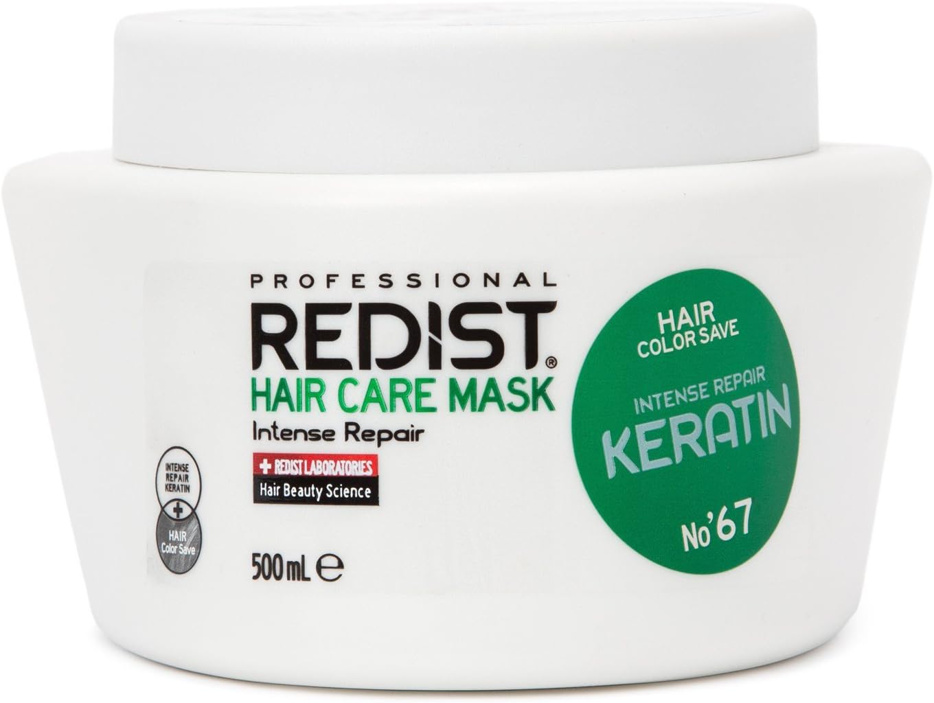 Amazon.com: Redist USA Intense Keratin Repair Hair Care Mask : Beauty ...