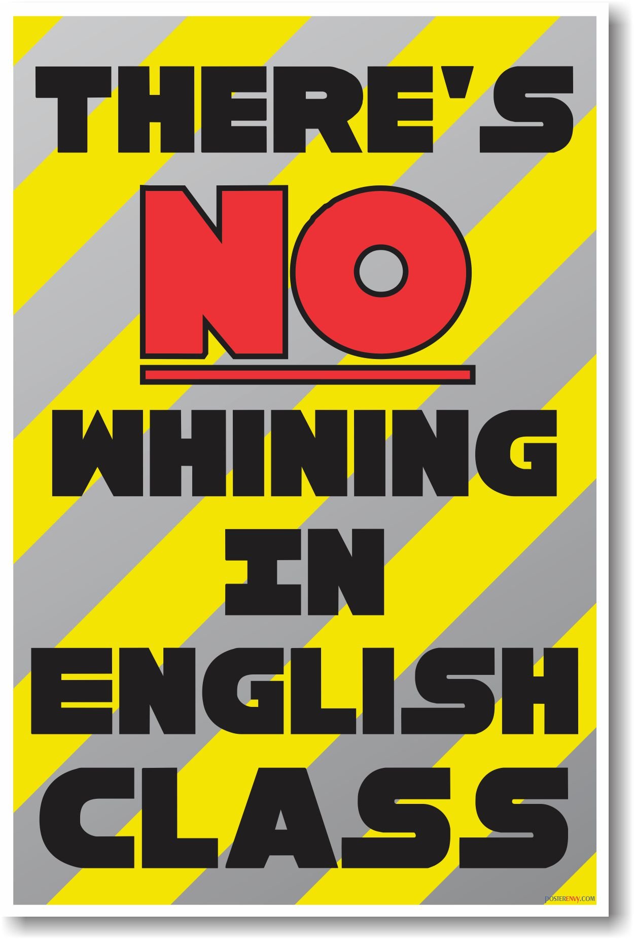 English Is Fun Poster